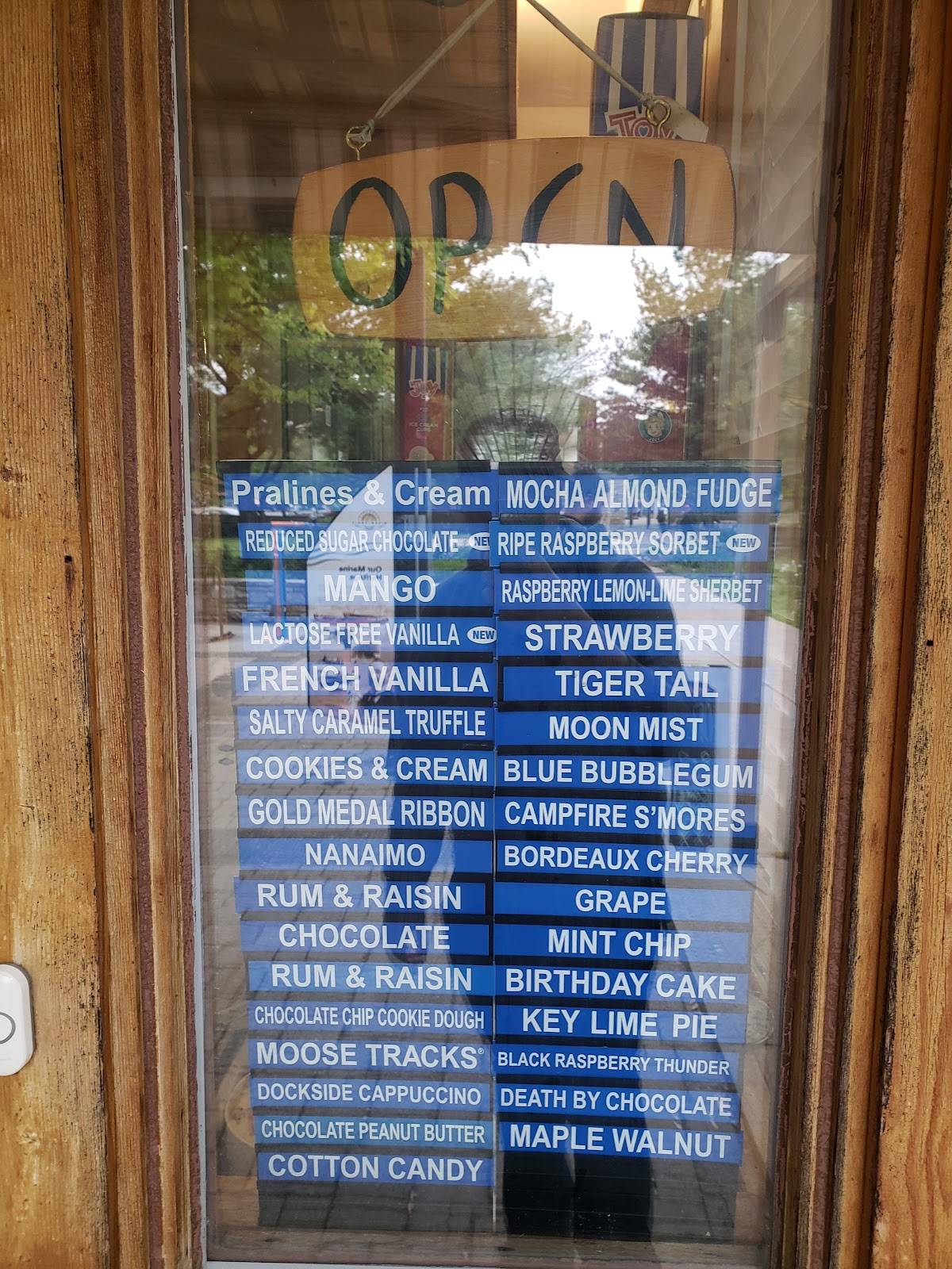 Menu au Silver Bean Cafe, Peterborough, 130 King St