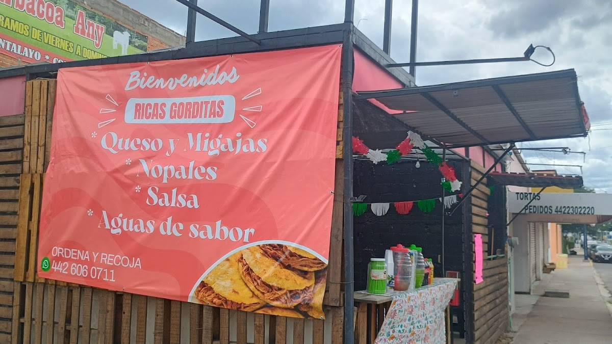 Carta del restaurante El Valedor, Santiago del Querétaro