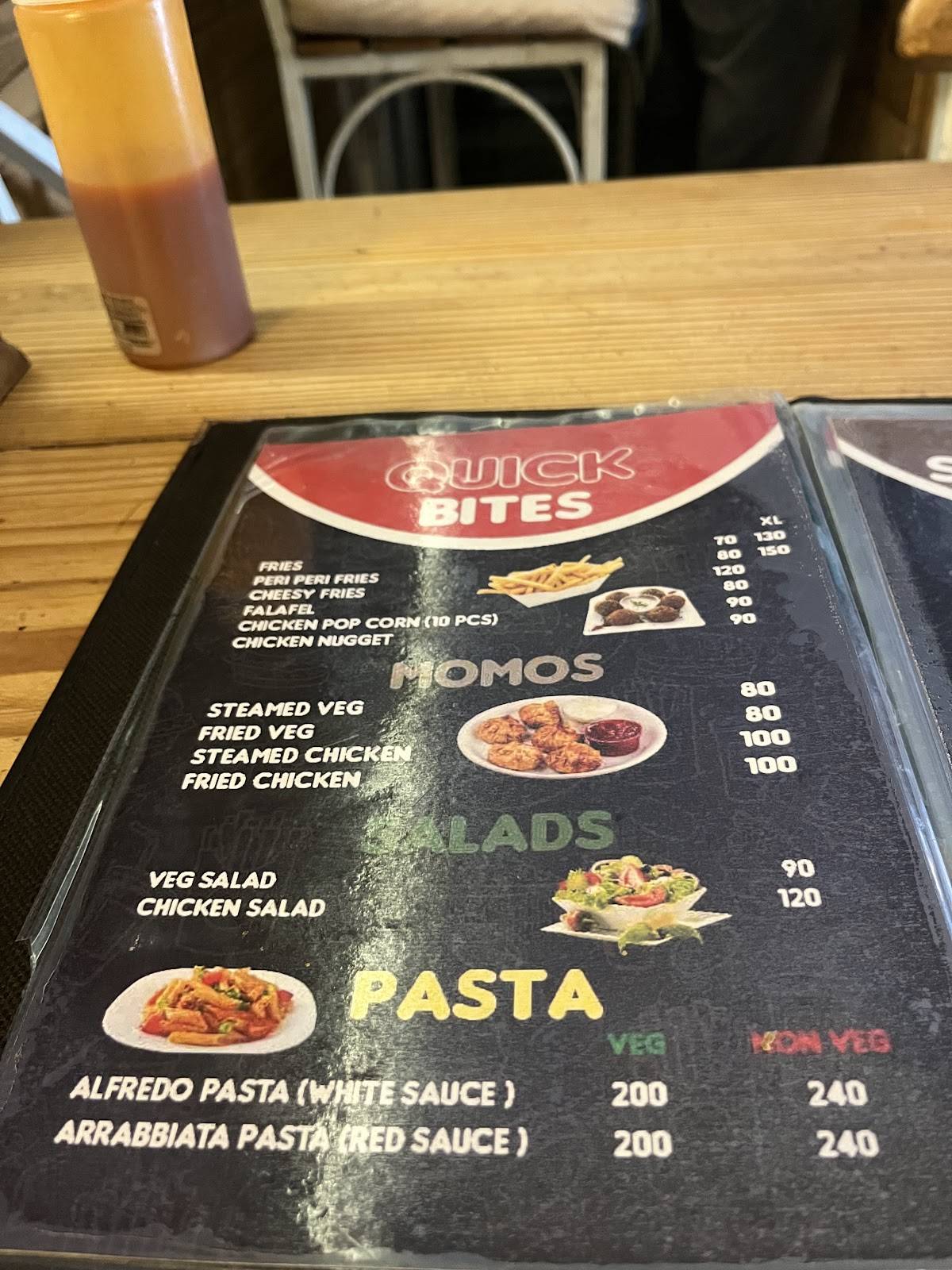 Menu at Sip N Bite, Hyderabad