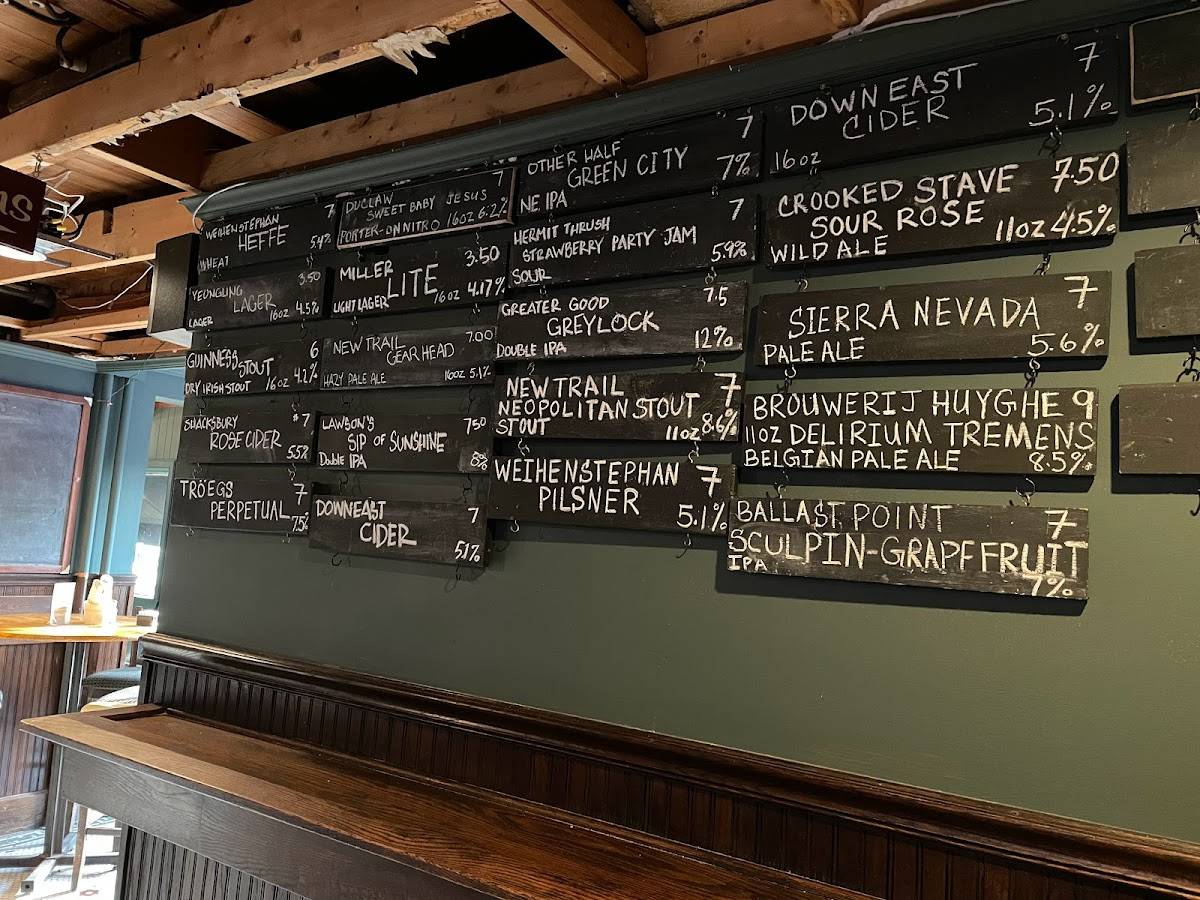 Menu at The Stray Dog Tavern pub & bar, Skippack