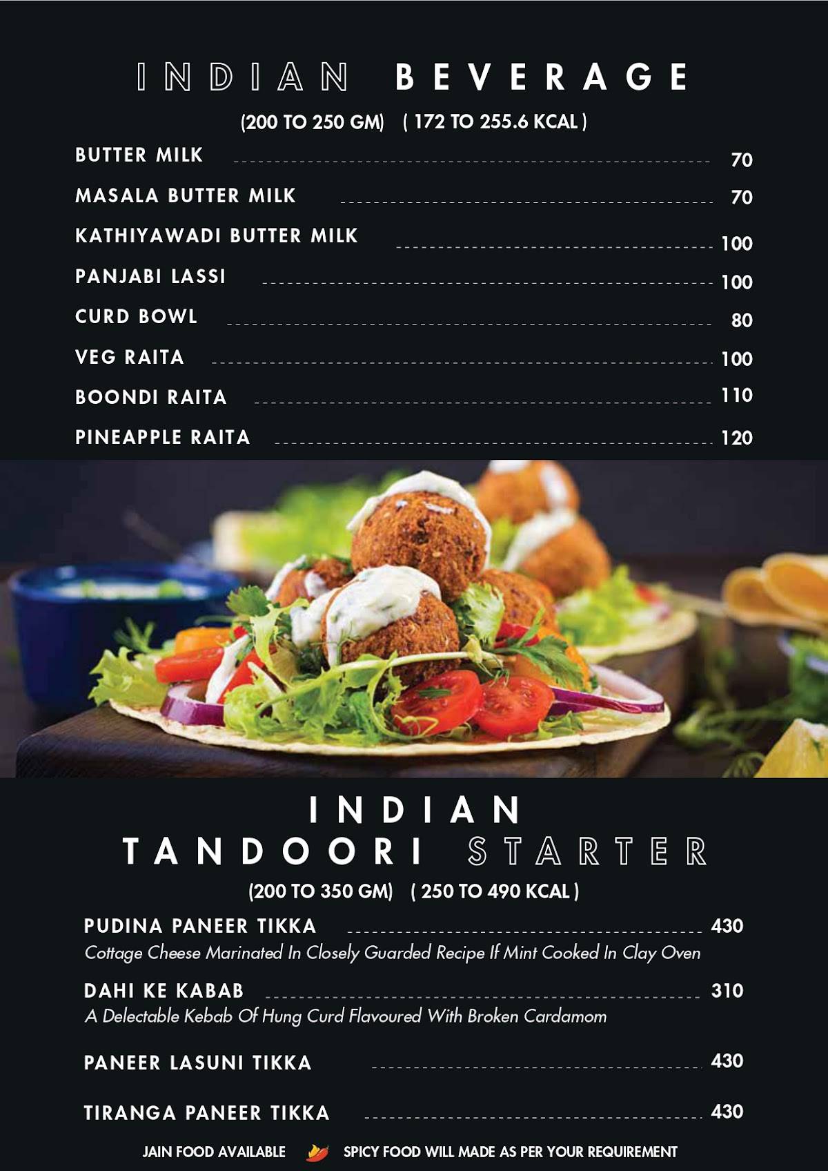 Menu at Skybell Restro & Rooftop Multi Cuisine Restaurant, Ahmedabad