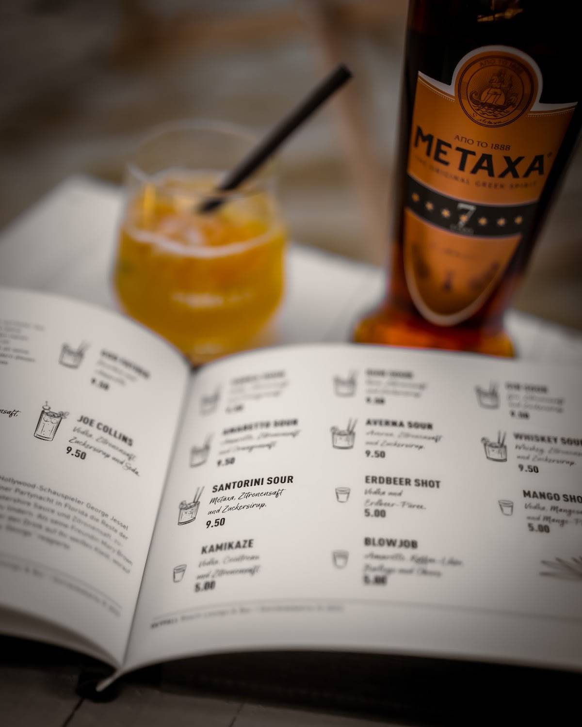 Menu at Skyfall Beach Lounge & Bar, Eisenstadt, Lobäckerstraße 7