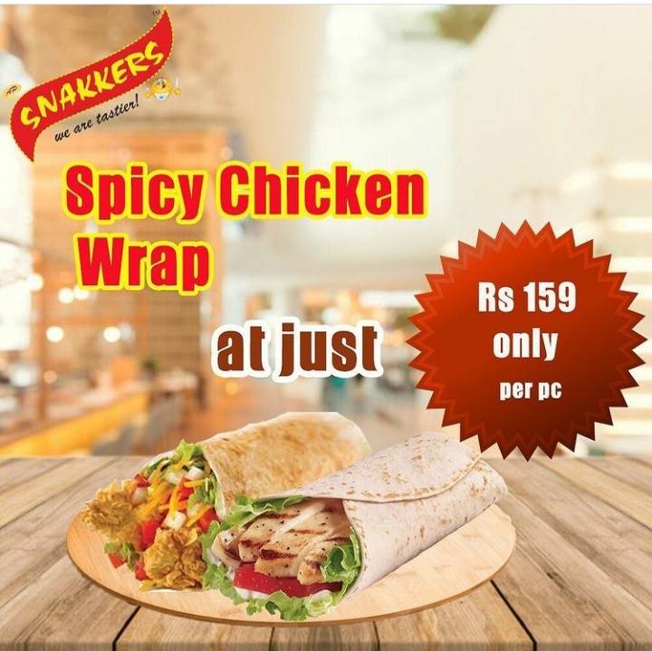 Menu at Snakkers, Jagraon, Malakchimna Road