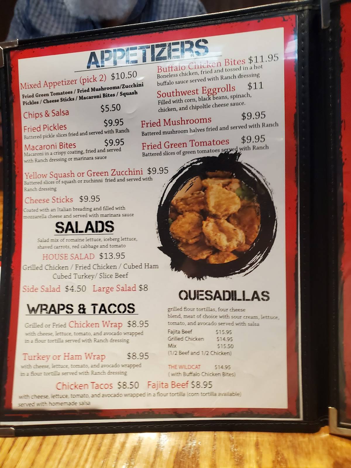 Menu at Splendora Cafe & BBQ, New Caney, Speed St