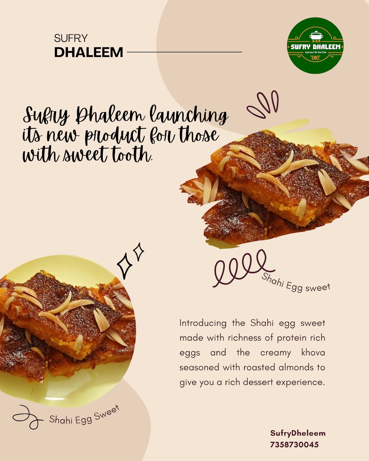 Menu at Sufry Dhaleem (Haleem), Chennai