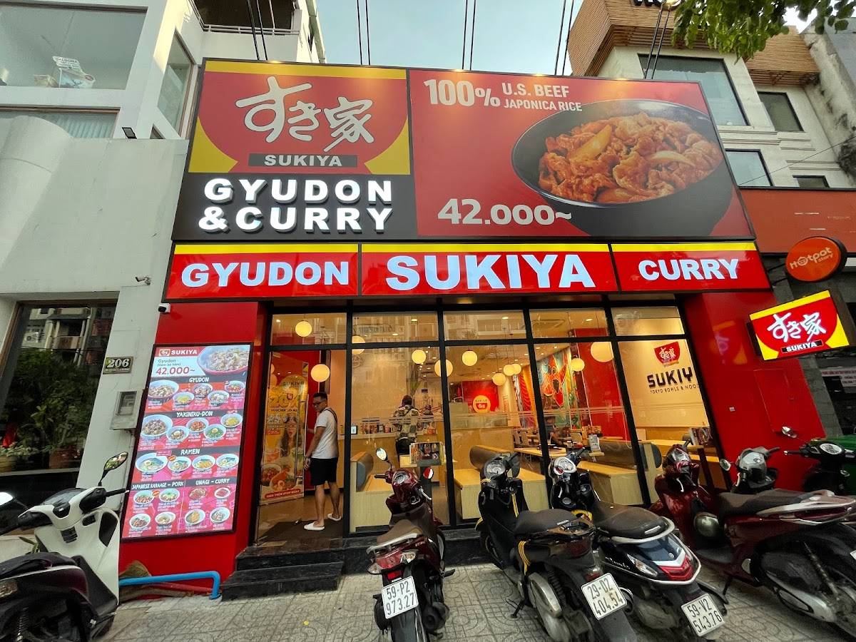 Carta del restaurante SUKIYA - Phan Xích Long, Ciudad Ho Chi Minh (Saigón)