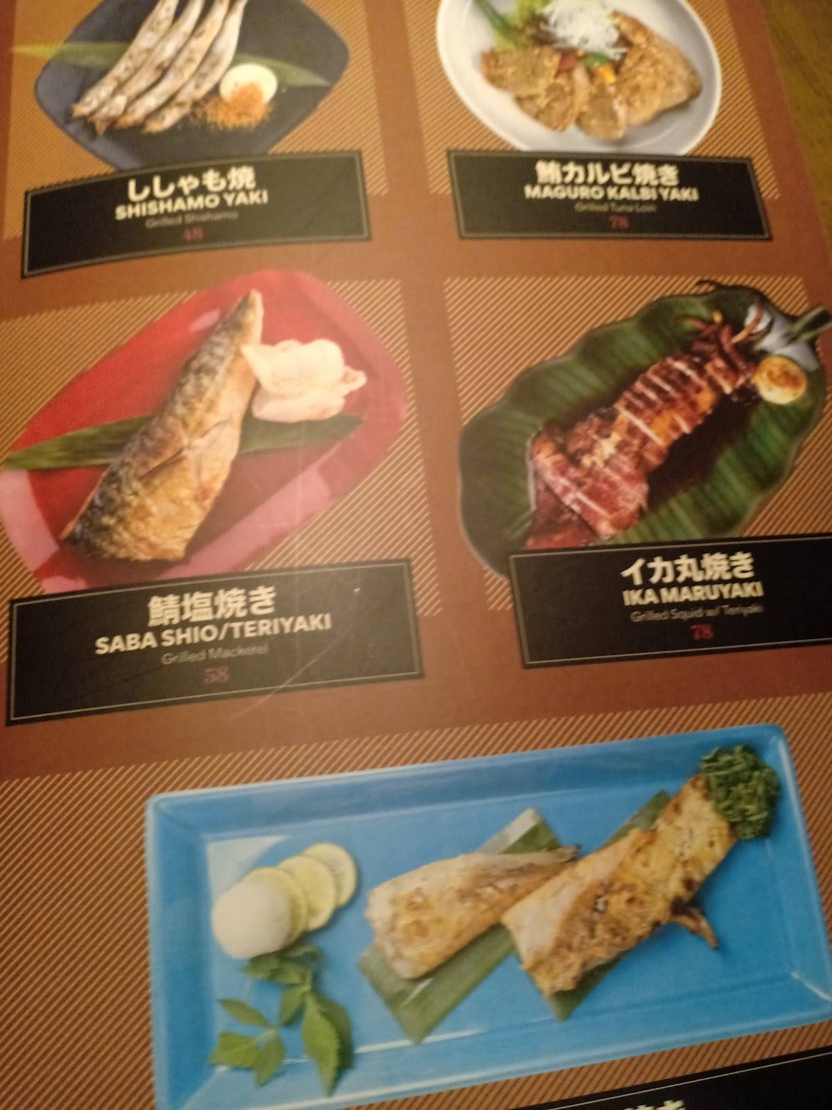 Menu at SUMIBI Cikarang restaurant, Bekasi Regency