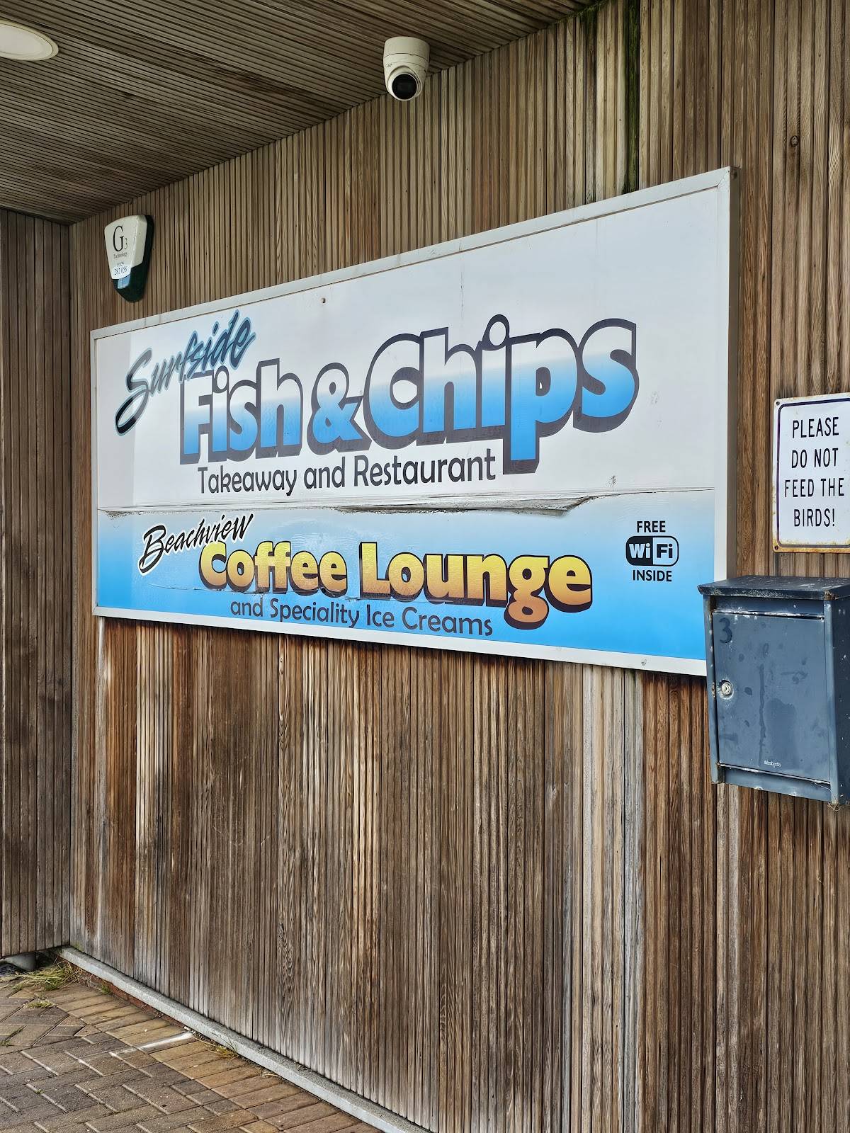 Menu at Surfside Fish Bar & Restaurant, Hartlepool