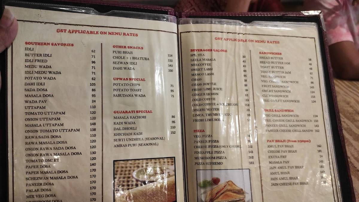 Menu at Surti Vegetarian Restaurant, Mumbai, plot no 1