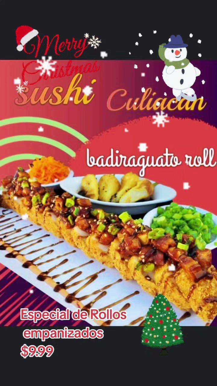 Menu at Sushi Culiacán & Mariscos restaurant, Las Vegas, E Charleston ...