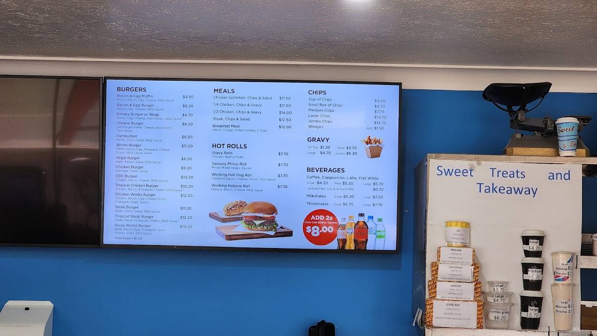 Menu at Sweet Treats And Takeaway Gatton restaurant, Gatton