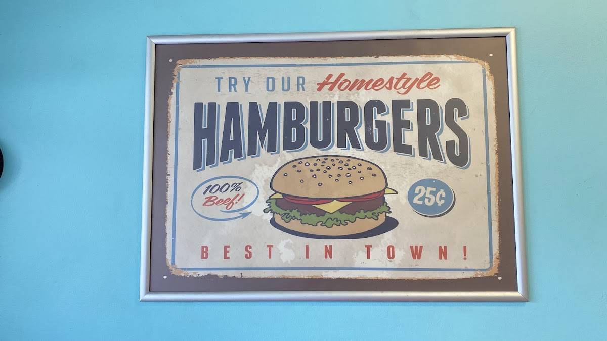 Menu at Sweet & Salt fast food, Bowral