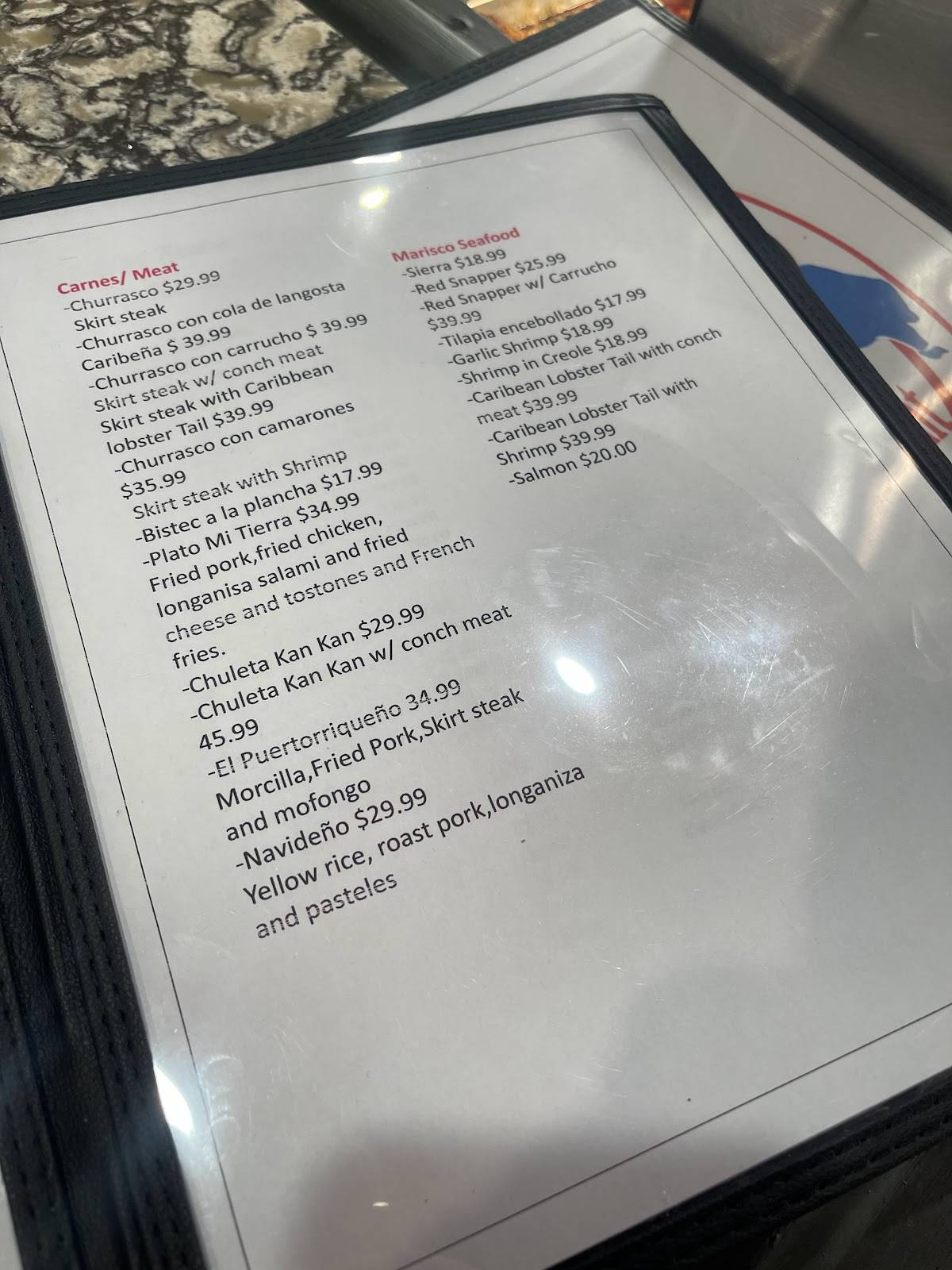 Menu at Victoria Restaurant, Syracuse, 320 Lombard Ave