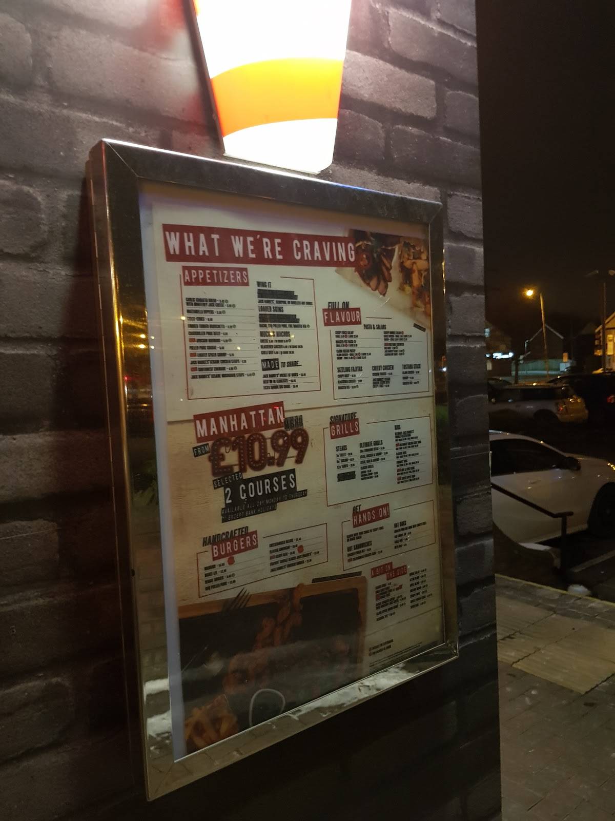 Menu at TGI Fridays - Prestwich restaurant, Prestwich, Valley Park Rd