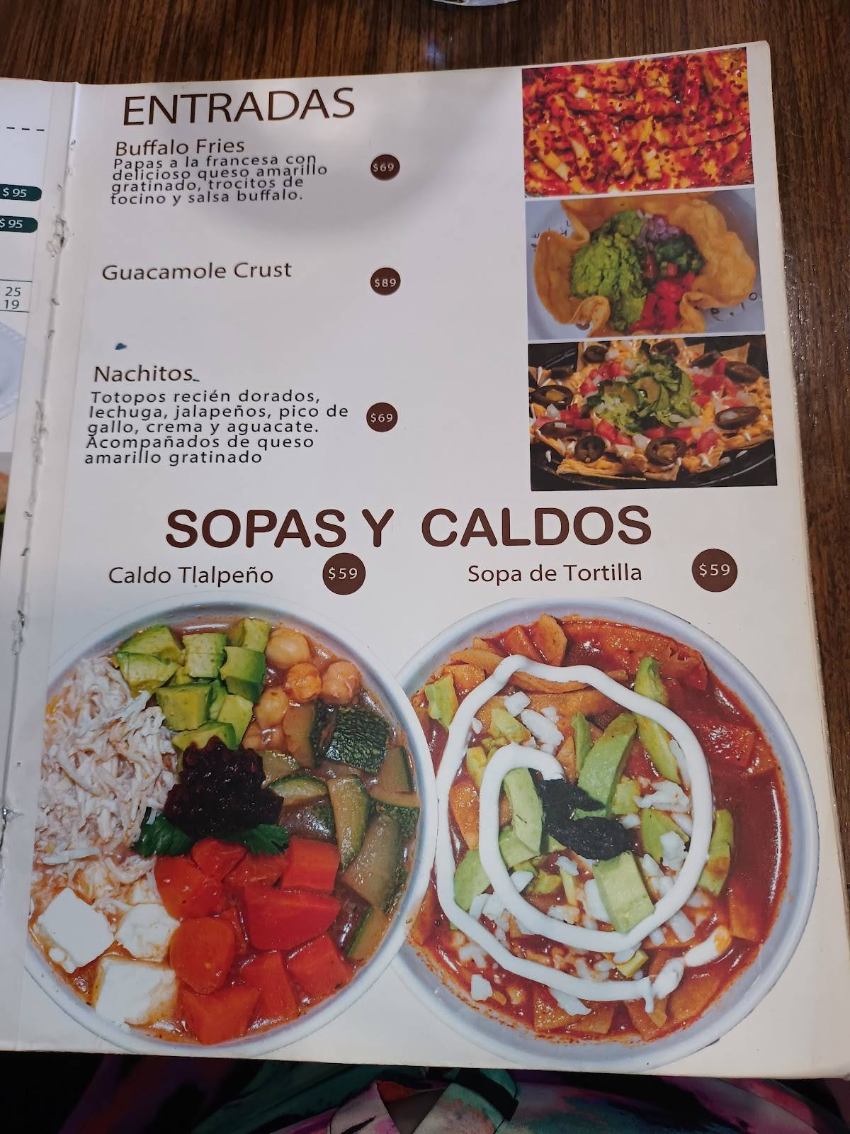 Carta de Taco Real Restaurant, San Nicolás de los Garza