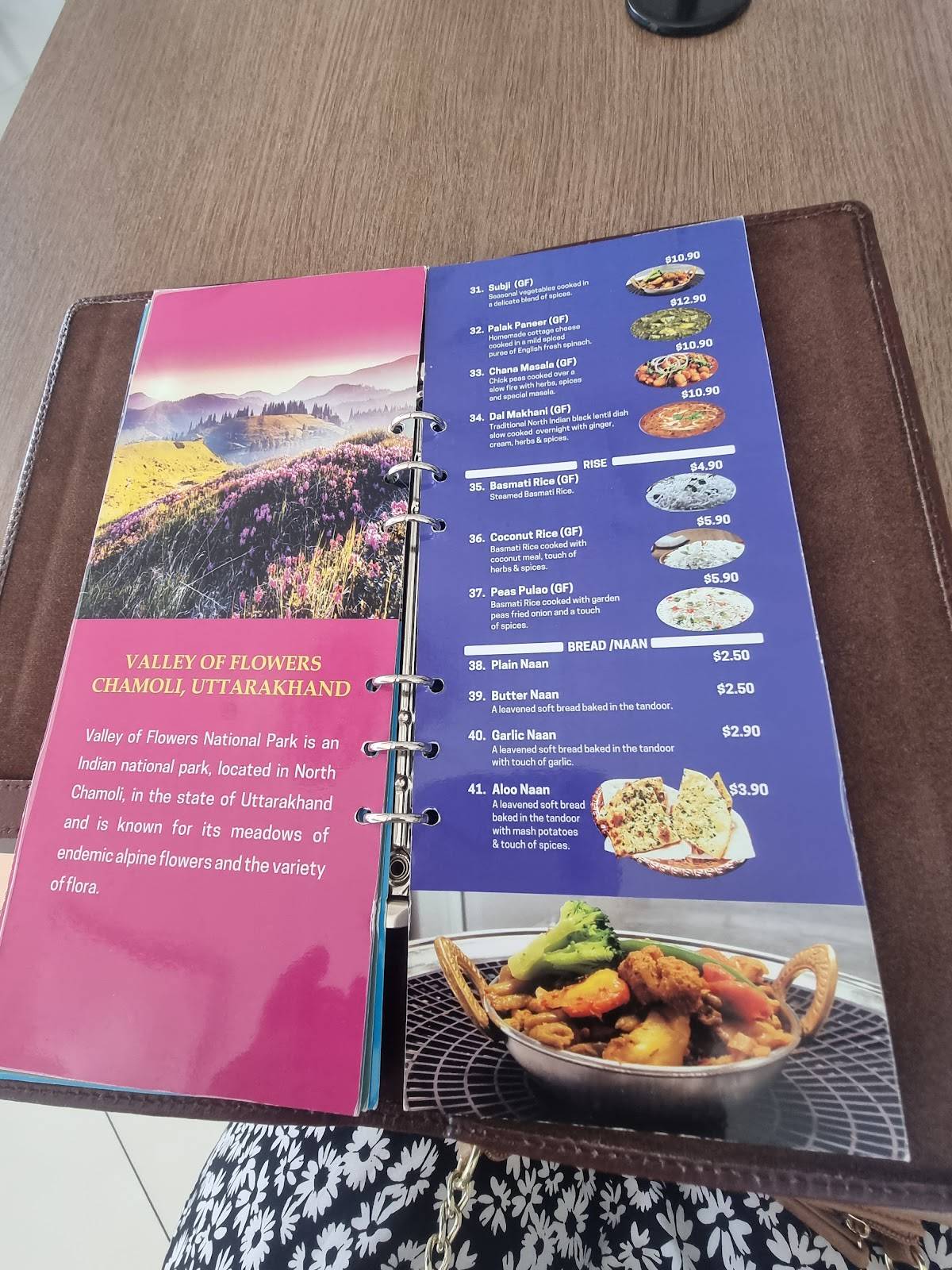 Menu at Tandoori Guru restaurant, Whyalla, 76 Essington Lewis Ave