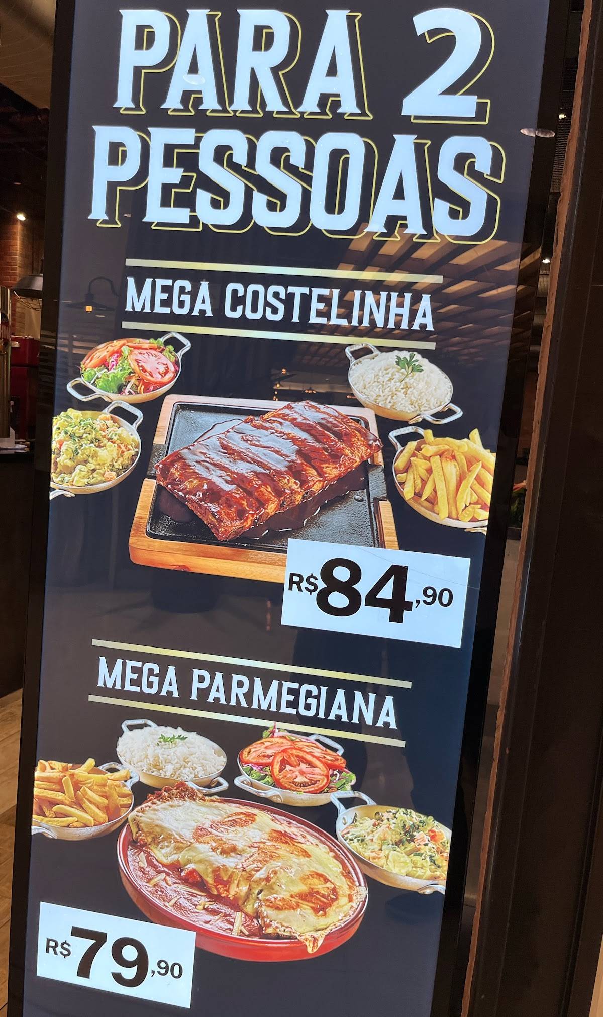 Menu em Tasty Grill Express Shopping Pátio Paulista restaurante, São Paulo