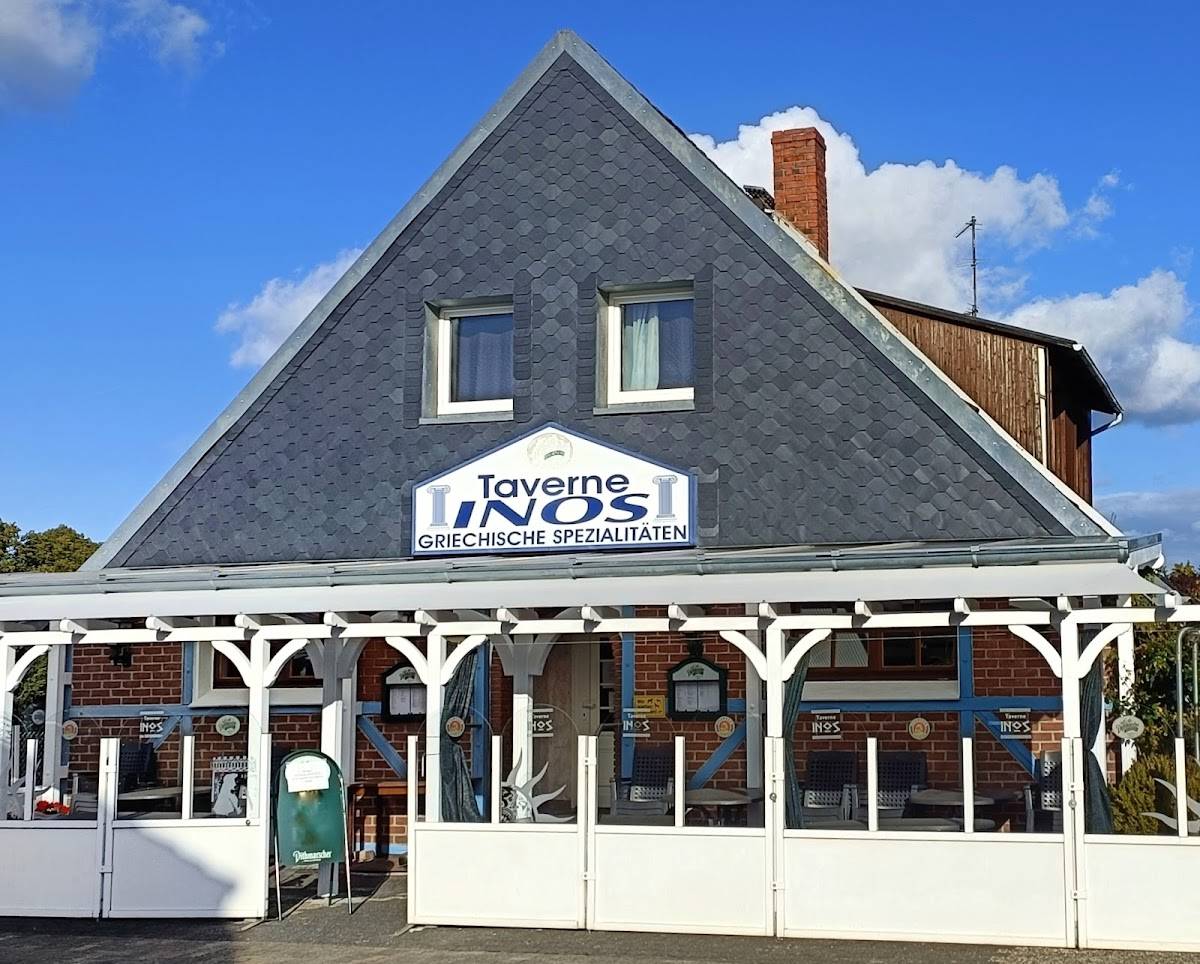 Speisekarte von Taverne Inos restaurant, Güster