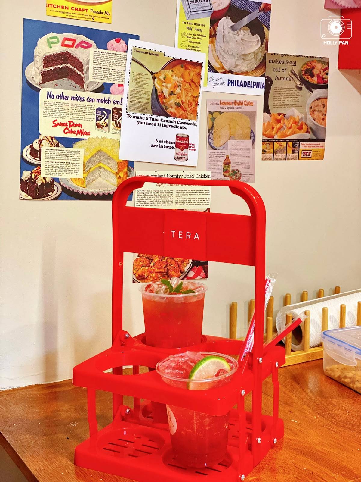 Menu at Tera kashi ten cafe, Phuket