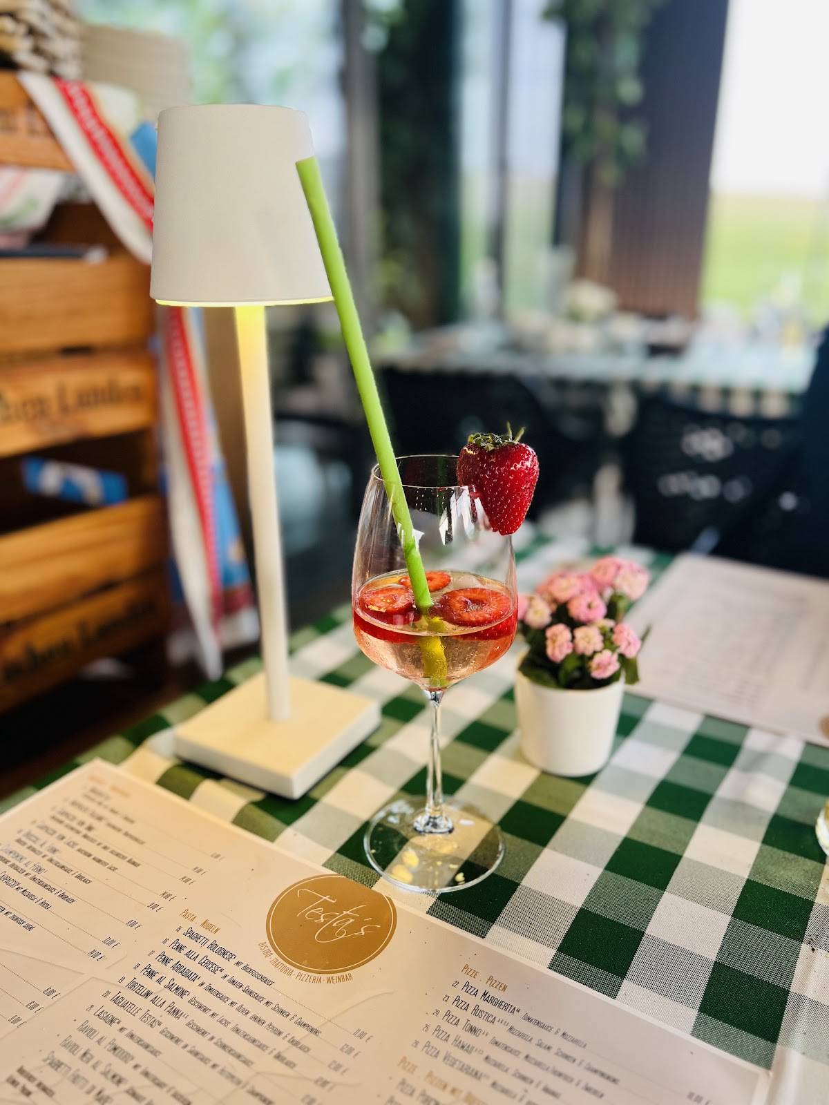Speisekarte von Testa's Bistro pizza, Northeim