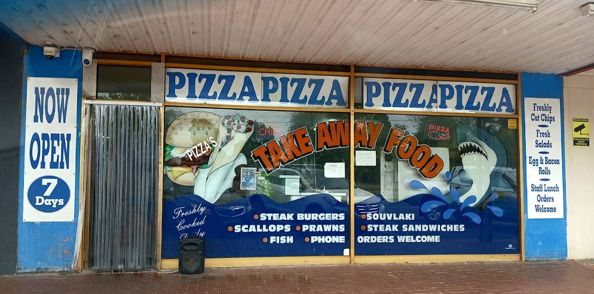 Menu at The Alfredton Fish Shop fast food, Alfredton
