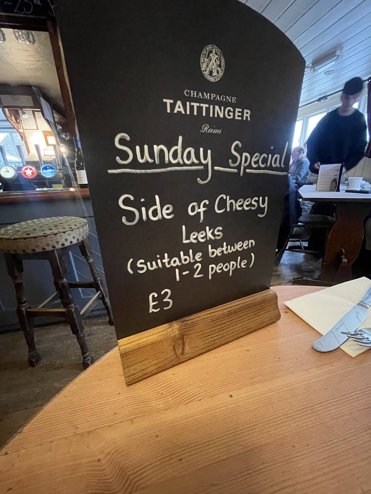 Menu at The Alma pub & bar, Faversham