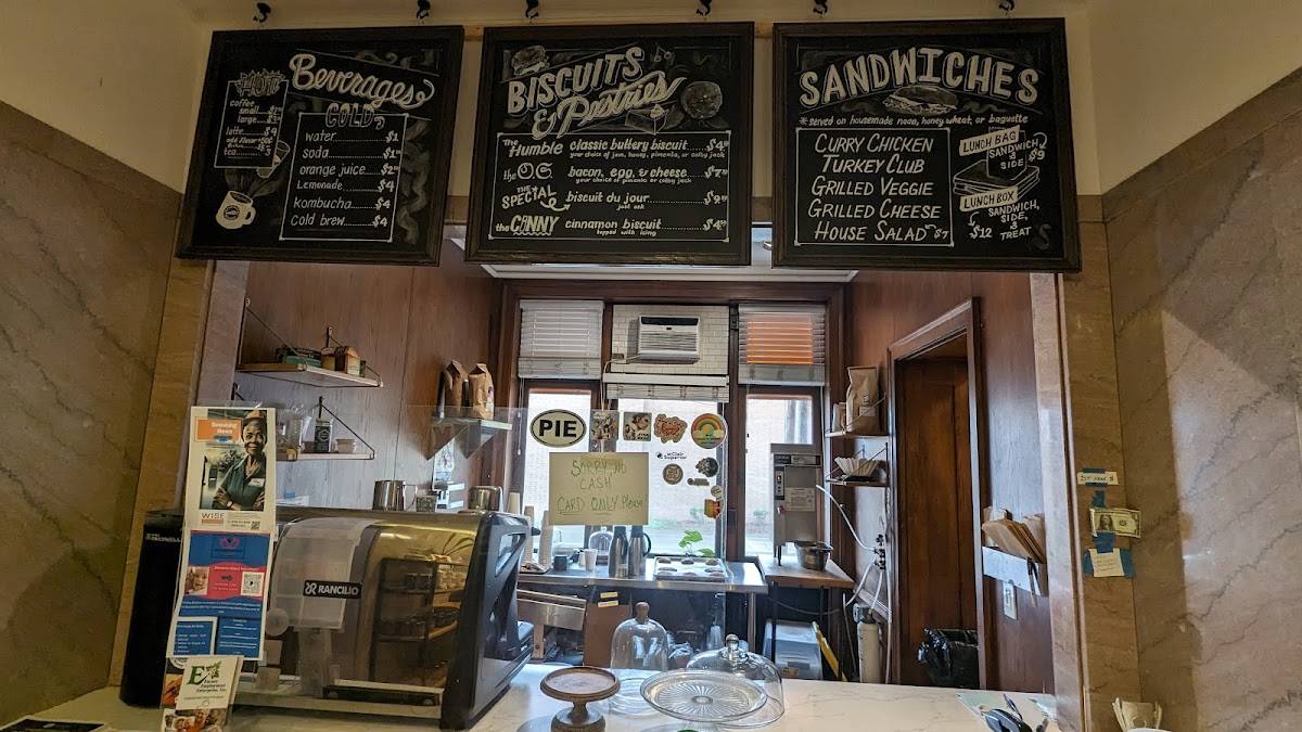 Menu at The Bake Shop & Café BBQ, Cleveland