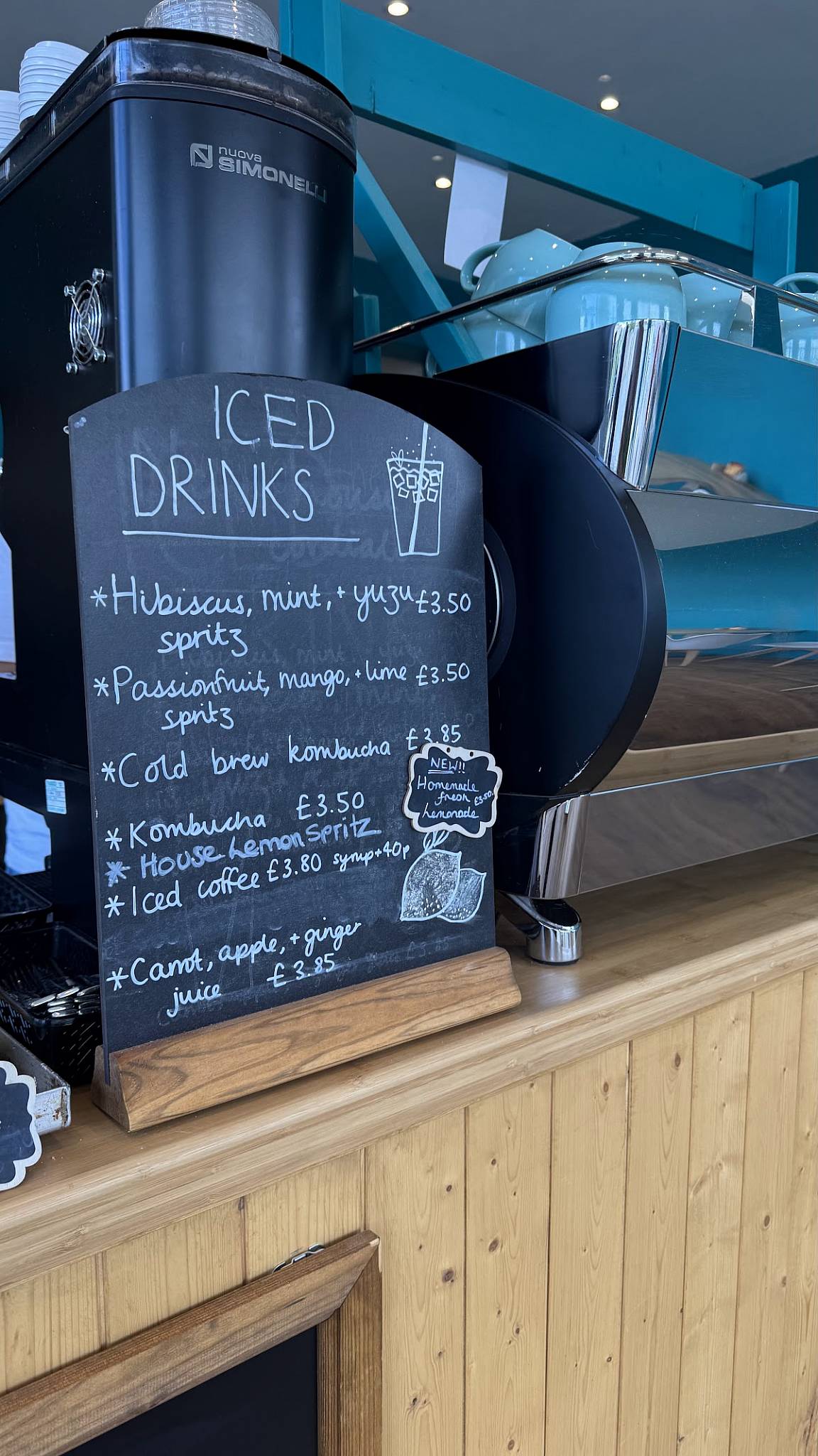 Menu at The Bakery by Sourdough Dave Ltd, Matlock
