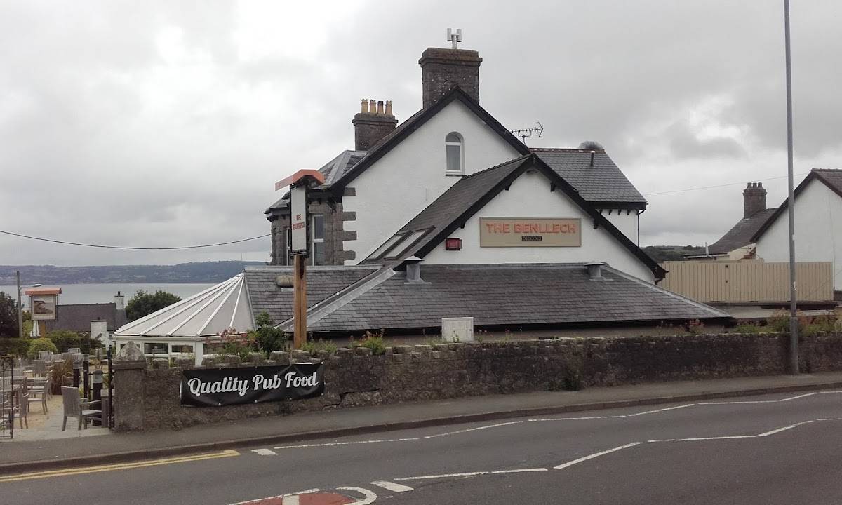 Menu at The Benllech pub & bar, Benllech