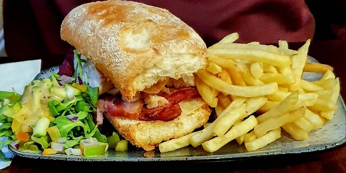 Menu at The Benllech pub & bar, Benllech