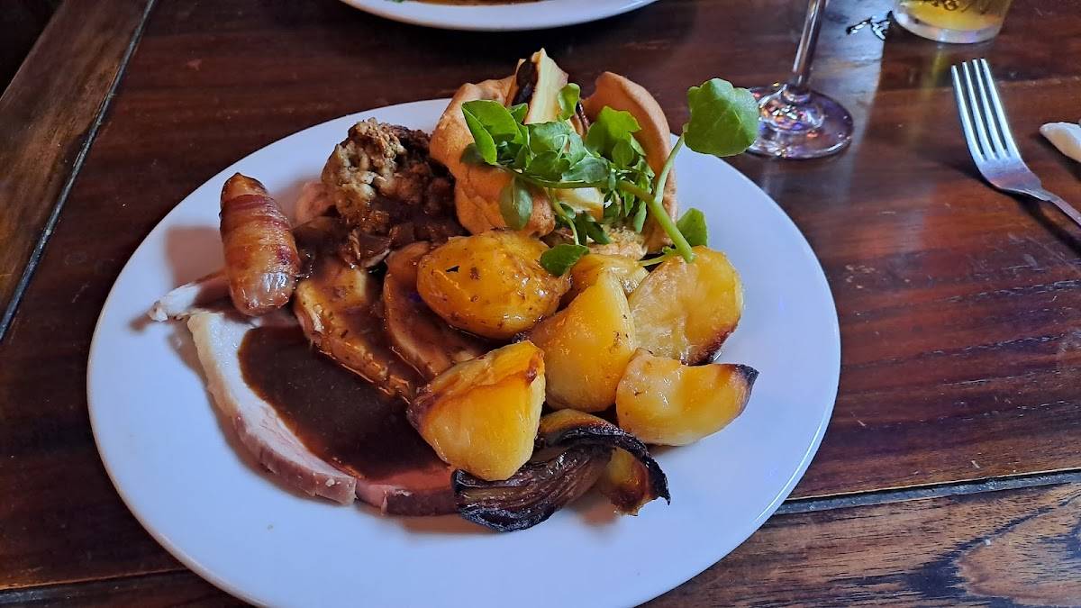 Menu at The Boot Inn pub & bar, Calstock