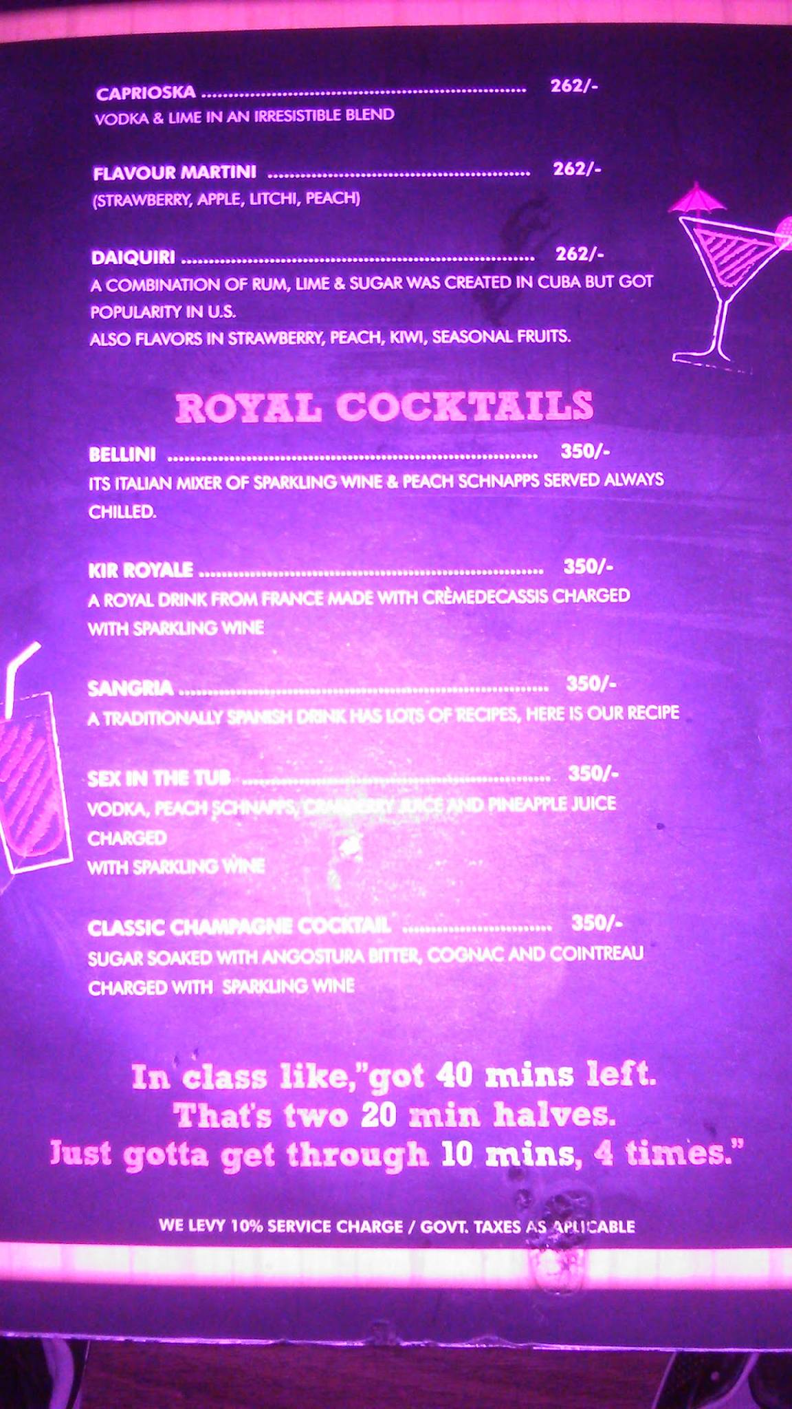 Menu at The Bunk House Cafe, Saket, New Delhi, G6F5+84V