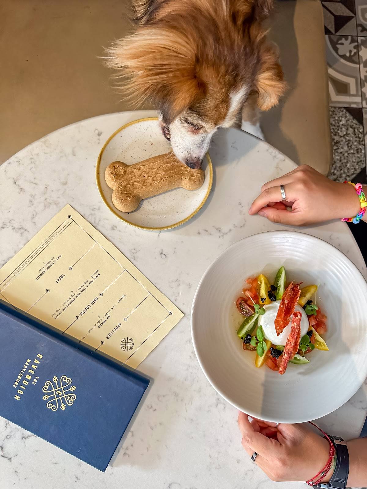 Menu at The Cavendish, Marylebone pub & bar, London, 35 New Cavendish St