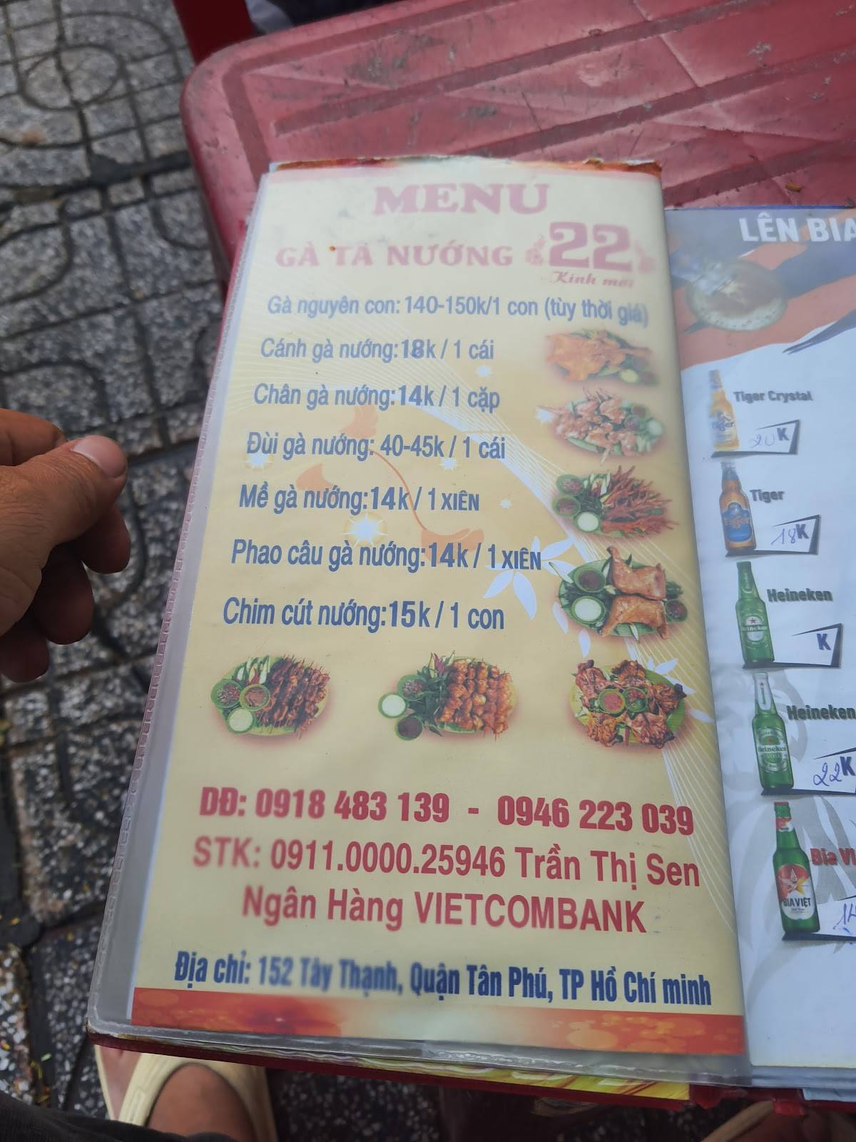 Menu at The Chill Buffet (Chi Nhánh 2) - Buffet nướng 139k restaurant ...