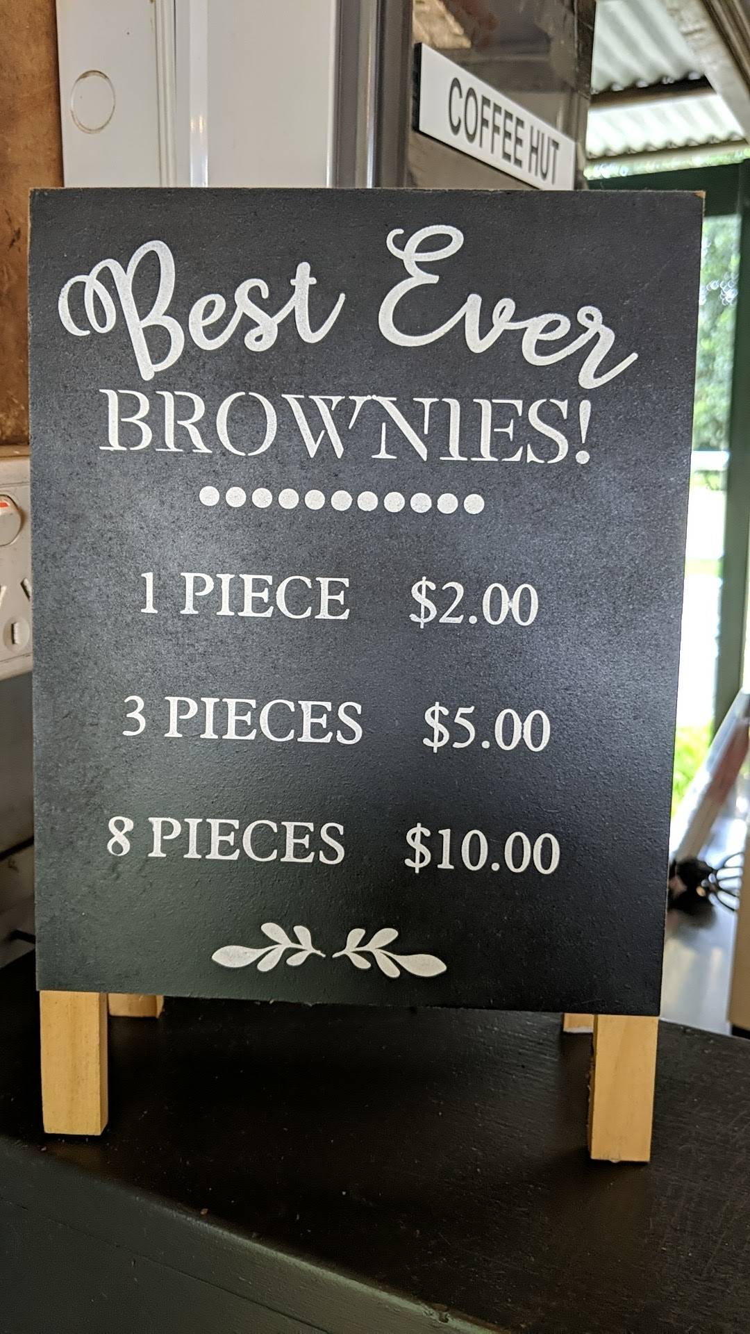 Menu at The Coffee Pot, Tamborine Mountain