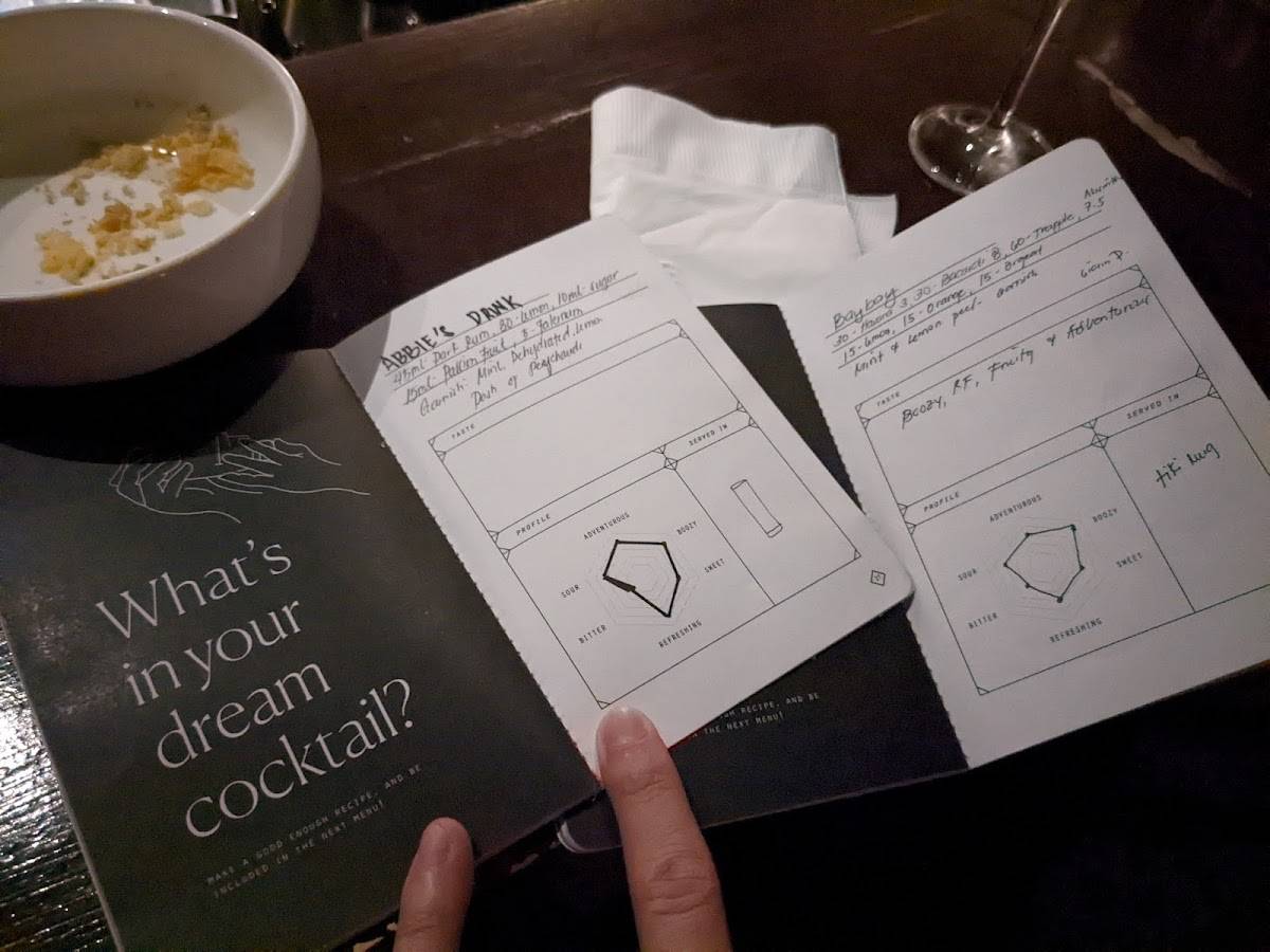 Menu at The Curator Coffee & Cocktails pub & bar, Makati, 134 Legazpi ...