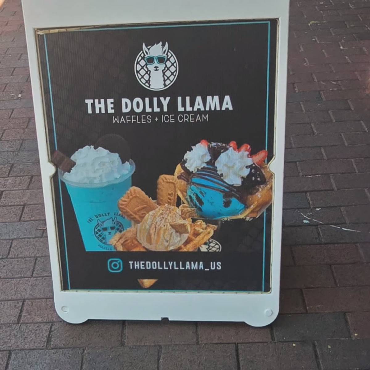 Menu at The Dolly Llama Myrtle Beach desserts, Myrtle Beach