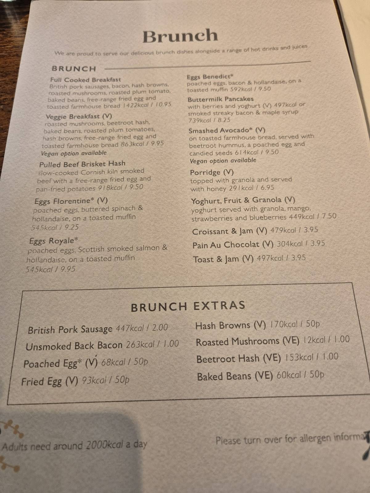Menu at The Dun Cow pub & bar, Rugby, The Green