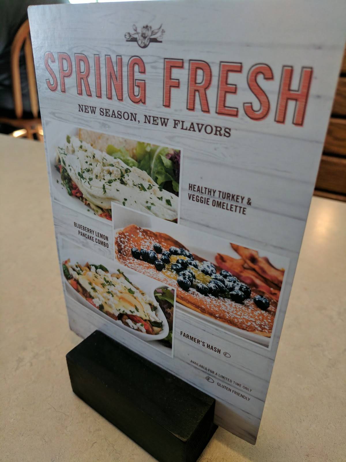 Menu at The Egg & I Restaurants, Windsor, Main St