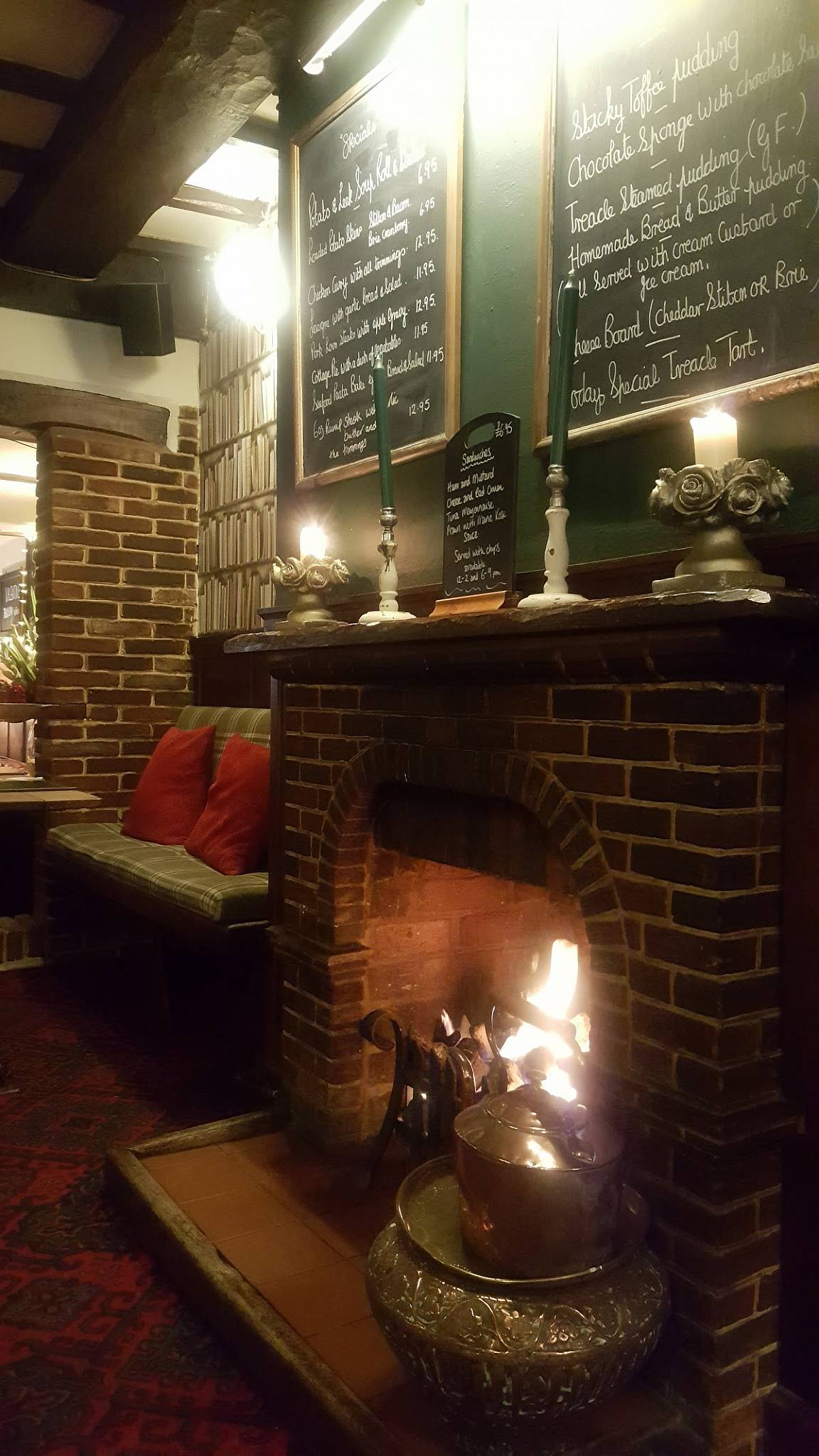Menu at The Elm Tree Inn pub & bar, Southampton, 1 Swanwick Ln