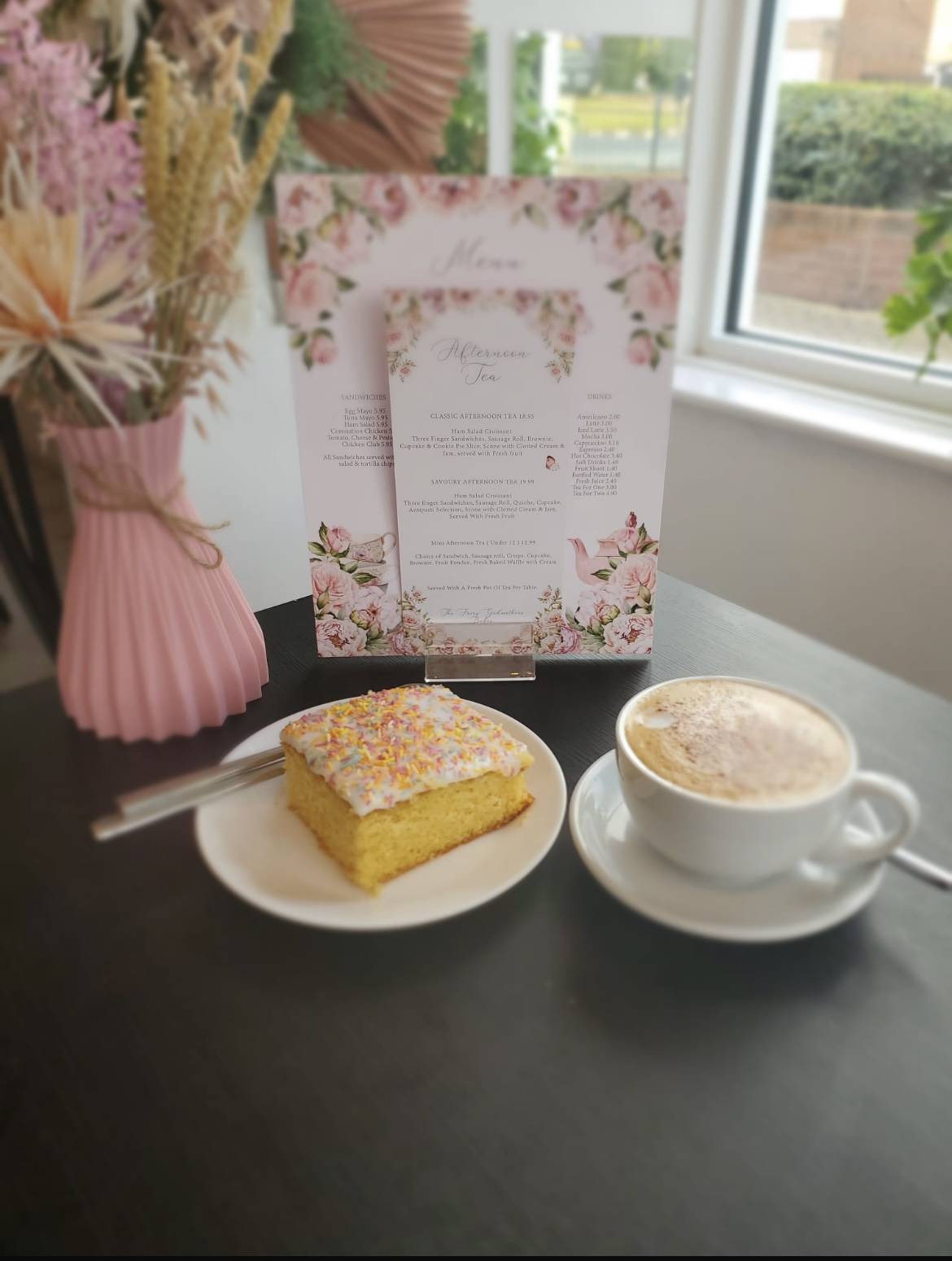 Menu at The Fairy Godmothers Bakes, Hull, 949-953 Spring Bank W