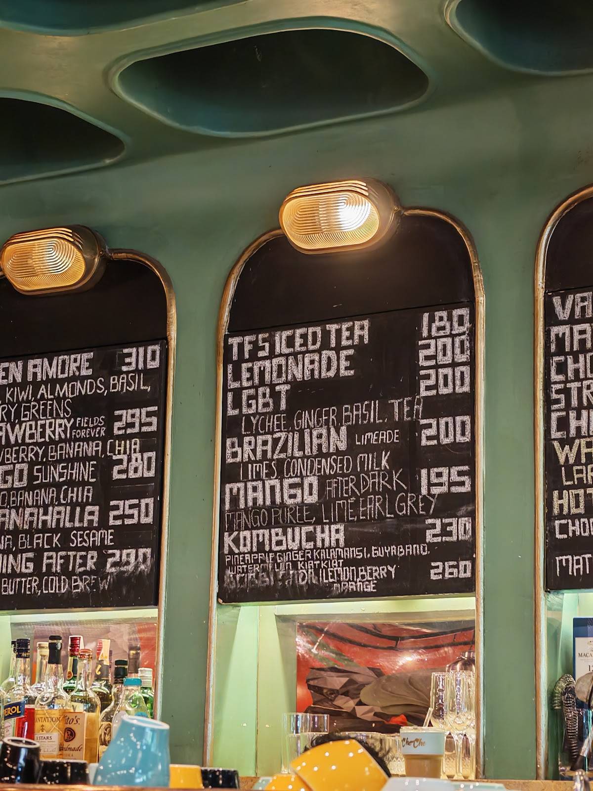 Menu at The Fat Seed Cafe + Roastery, Makati