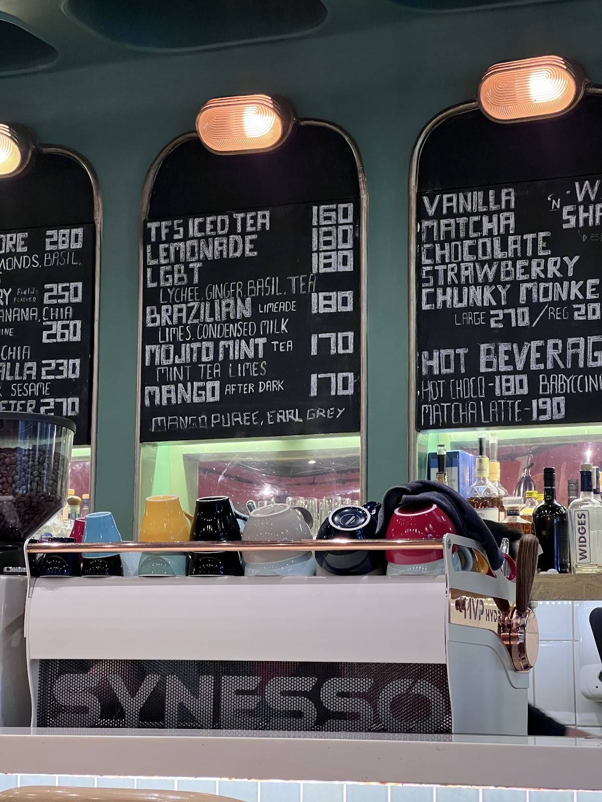Carta de The Fat Seed Cafe + Roastery, Makati