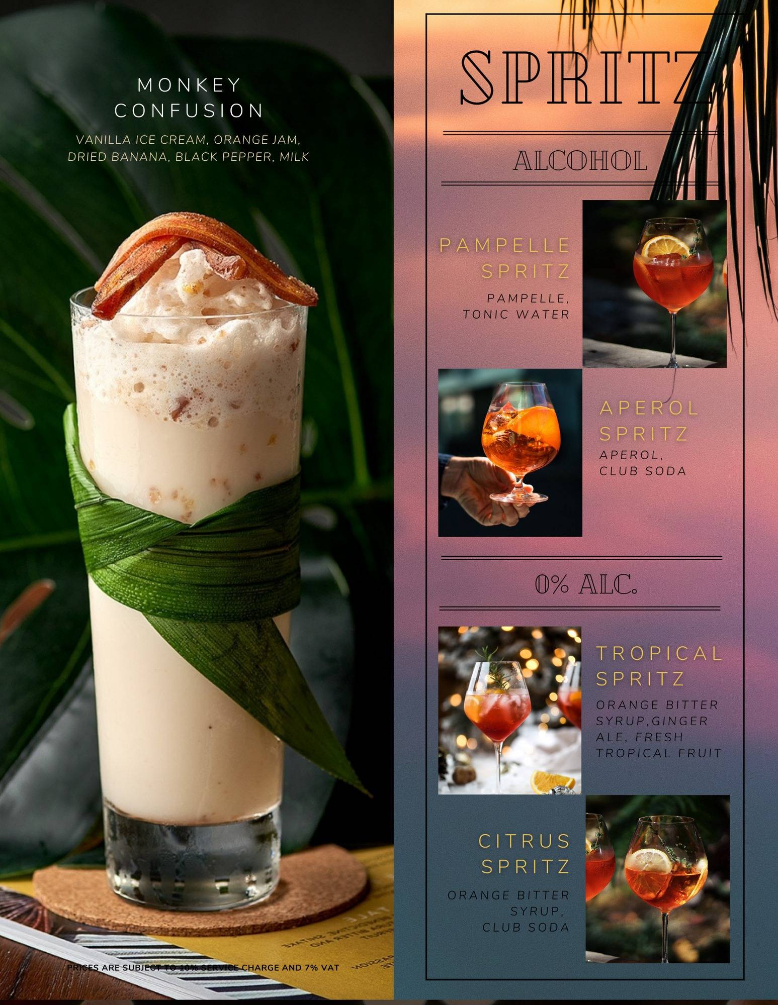 Menu at The Forest by The Sky restaurant, Pattaya City, 1089 หมู่ที่12 ...