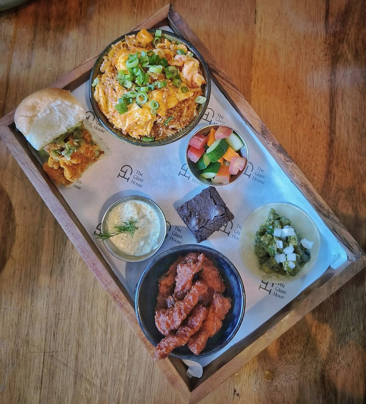 Menu at The Glass House - Progressive Kitchen & Cocktail Bar, Hyderabad