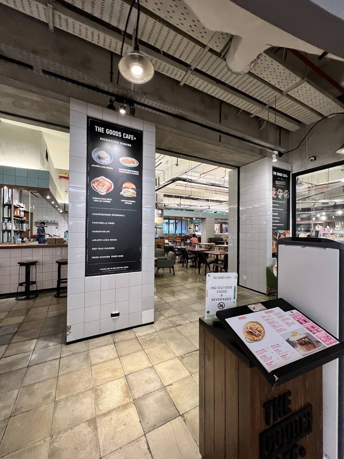 Menu at The Goods Cafe Lotte Shopping Avenue, South Jakarta, Lotte ...