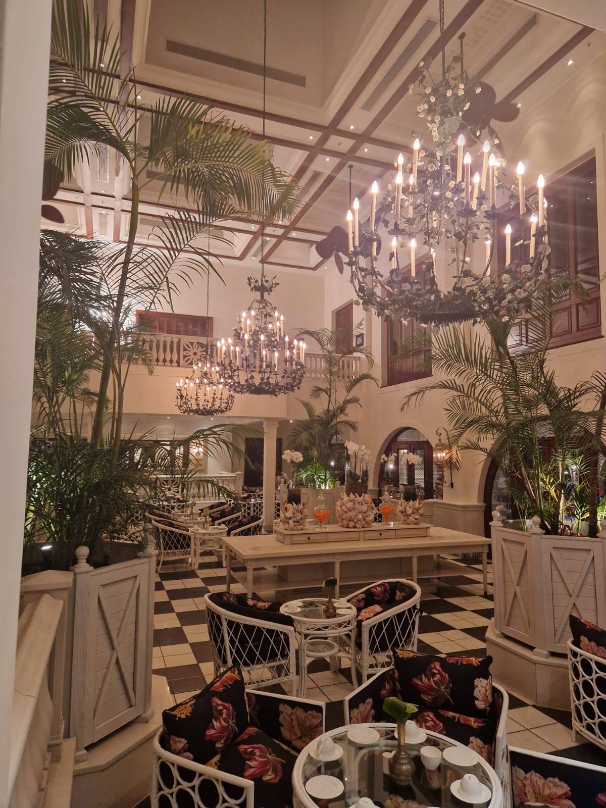 Menu at The Grill Room at The Oyster Box Hotel restaurant, Umhlanga, 2 ...
