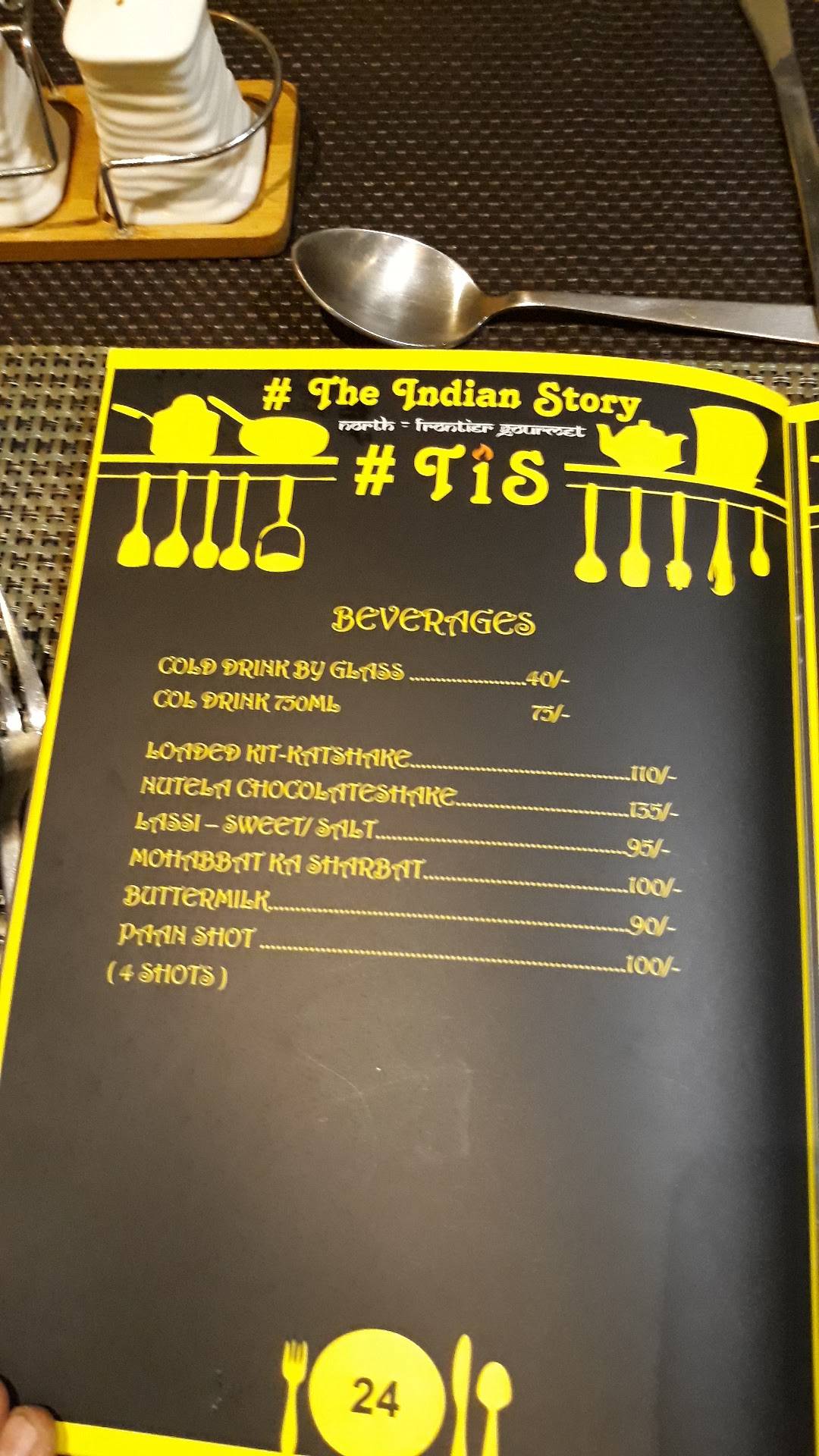Menu at The Indian Story, Ahmedabad, Shop No- A06 ground floor North ...