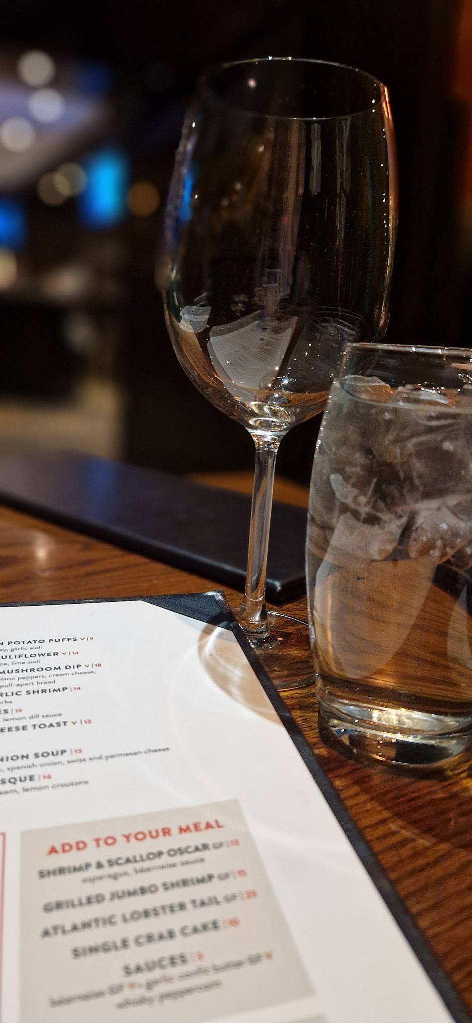 Menu at The Keg Steakhouse + Bar - Red Deer, Red Deer, 50 Ave