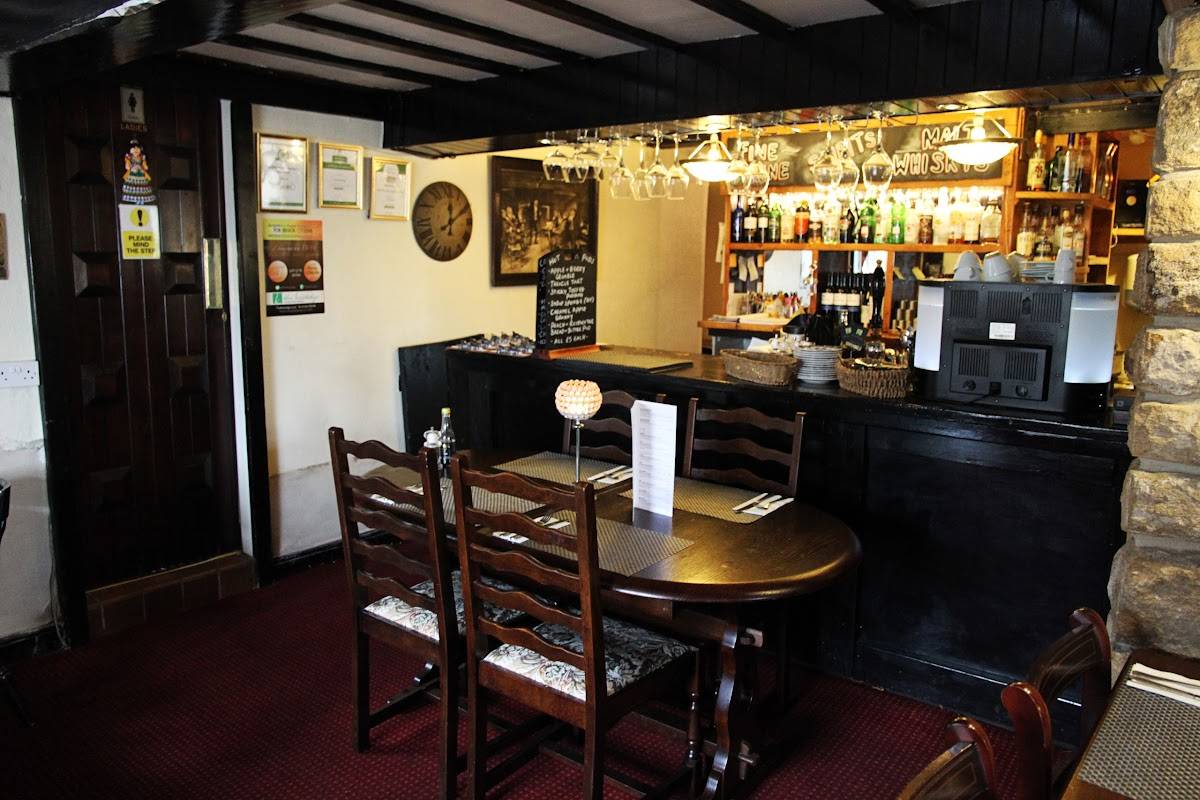 Menu at The Kelstedge pub & bar, Ashover, Matlock Rd